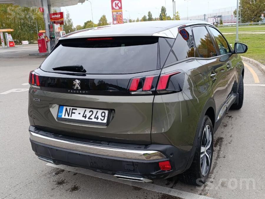 Brūns Peugeot 3008 2017 Rīga, ar dzinēja tilpumu 1.60 L un nobraukumu 0 tūkst. km par 4300 €, foto 7 vietnē AUTOMOTO.COM.LV