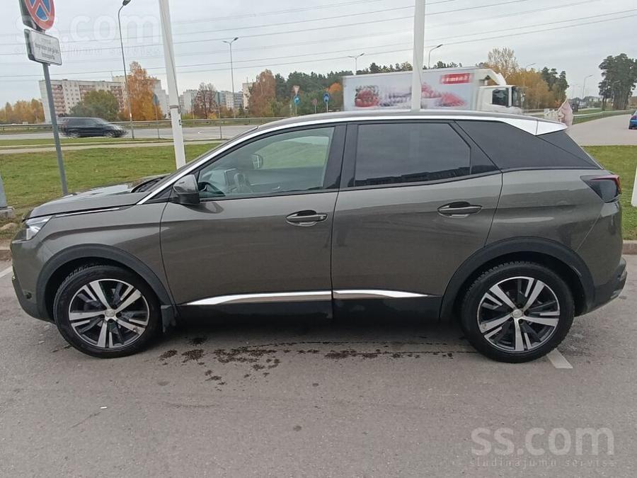 Brūns Peugeot 3008 2017 Rīga, ar dzinēja tilpumu 1.60 L un nobraukumu 0 tūkst. km par 4300 €, foto 10 vietnē AUTOMOTO.COM.LV