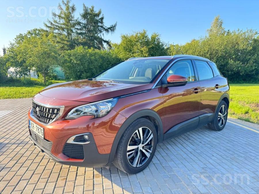 Brown Peugeot 3008 2017 in Jekabpils, with an engine capacity of 1.60 L and mileage of 120 thousand km for 12000 €, photo 1 on AUTOMOTO.COM.LV