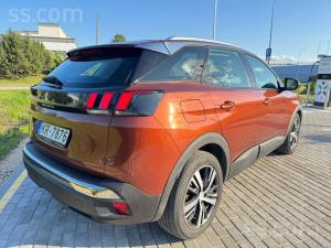 Brown Peugeot 3008 2017 in Jekabpils, with an engine capacity of 1.60 L and mileage of 120 thousand km for 12000 €, photo 2 on AUTOMOTO.COM.LV