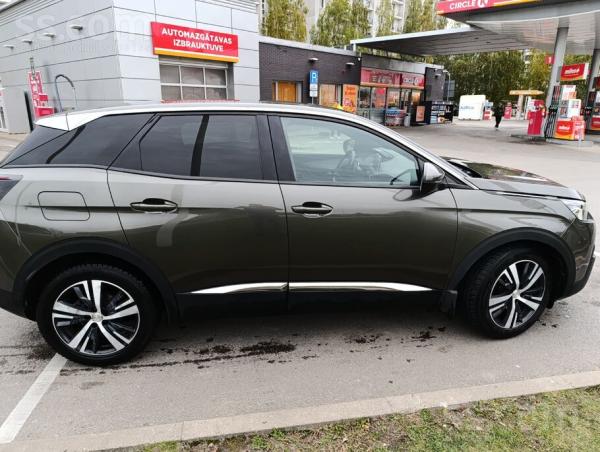 Brown Peugeot 3008 2017 in Riga, with an engine capacity of 1.60 L and mileage of 0 thousand km for 12950 €, photo 1 on AUTOMOTO.COM.LV
