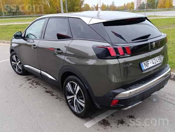 Brown Peugeot 3008 2017 in Riga, with an engine capacity of 1.60 L and mileage of 0 thousand km for 12950 €, photo 3 on AUTOMOTO.COM.LV