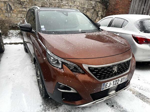 Brūns Peugeot 3008 2017 Tauragė, ar dzinēja tilpumu 1.20 L un nobraukumu 75 tūkst. km par 9800 €, foto 2 vietnē AUTOMOTO.COM.LV