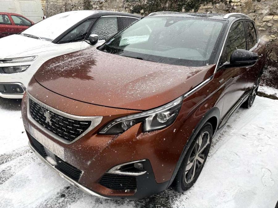 Brown Peugeot 3008 2017 in Taurage, with an engine capacity of 1.20 L and mileage of 75 thousand km for 9800 €, photo 3 on AUTOMOTO.COM.LV