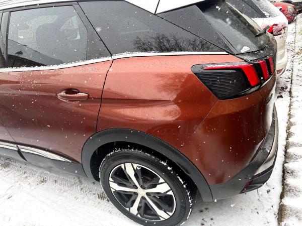 Brūns Peugeot 3008 2017 Tauragė, ar dzinēja tilpumu 1.20 L un nobraukumu 75 tūkst. km par 9800 €, foto 4 vietnē AUTOMOTO.COM.LV