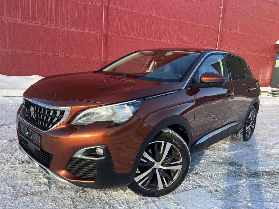 Brūns Peugeot 3008 2017 Kauņa, ar dzinēja tilpumu 1.56 L un nobraukumu 174 tūkst. km par 12499 €, foto 1 vietnē AUTOMOTO.COM.LV