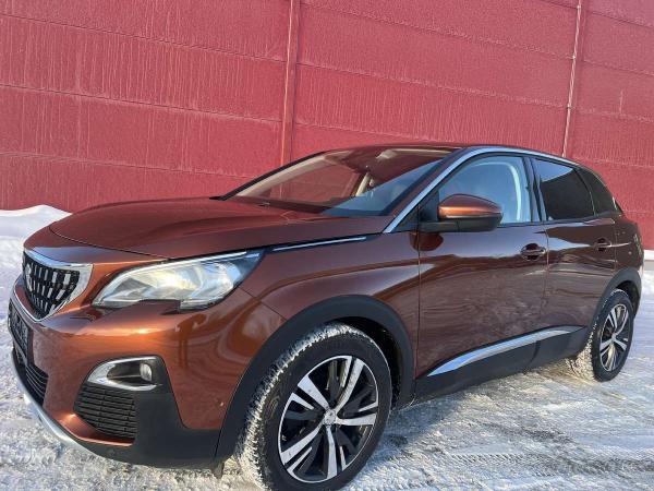 Brūns Peugeot 3008 2017 Kauņa, ar dzinēja tilpumu 1.56 L un nobraukumu 174 tūkst. km par 12499 €, foto 4 vietnē AUTOMOTO.COM.LV