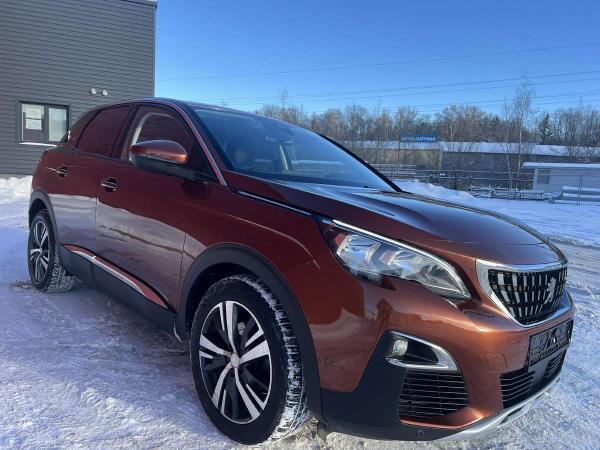 Brūns Peugeot 3008 2017 Kauņa, ar dzinēja tilpumu 1.56 L un nobraukumu 174 tūkst. km par 12499 €, foto 5 vietnē AUTOMOTO.COM.LV