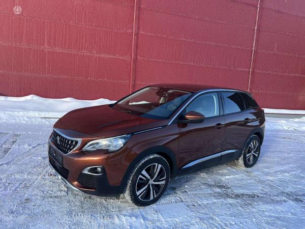 Brūns Peugeot 3008 2017 Kauņa, ar dzinēja tilpumu 1.56 L un nobraukumu 174 tūkst. km par 12499 €, foto 6 vietnē AUTOMOTO.COM.LV