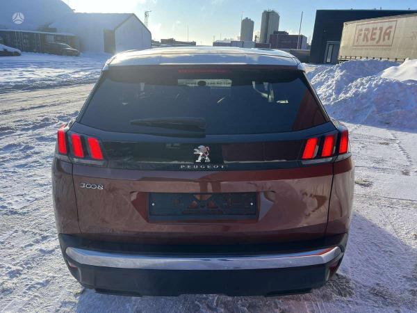 Brūns Peugeot 3008 2017 Kauņa, ar dzinēja tilpumu 1.56 L un nobraukumu 174 tūkst. km par 12499 €, foto 9 vietnē AUTOMOTO.COM.LV