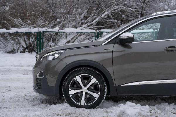 Brūns Peugeot 3008 2017 Viļņa, ar dzinēja tilpumu 2.00 L un nobraukumu 201 tūkst. km par 14300 €, foto 5 vietnē AUTOMOTO.COM.LV