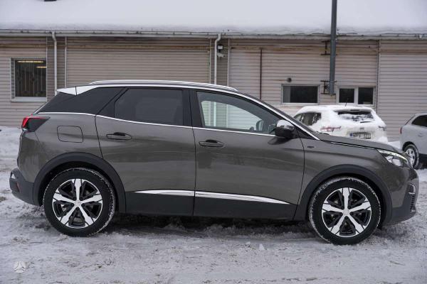 Brūns Peugeot 3008 2017 Viļņa, ar dzinēja tilpumu 2.00 L un nobraukumu 201 tūkst. km par 14300 €, foto 7 vietnē AUTOMOTO.COM.LV