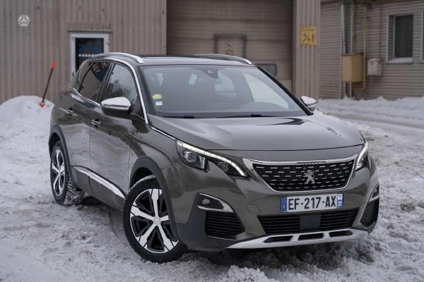 Brūns Peugeot 3008 2017 Viļņa, ar dzinēja tilpumu 2.00 L un nobraukumu 201 tūkst. km par 14300 €, foto 10 vietnē AUTOMOTO.COM.LV