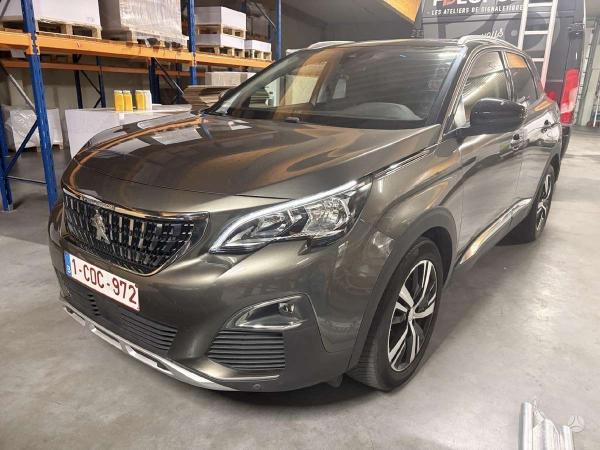 Brown Peugeot 3008 2017 in Kaunas, with an engine capacity of 1.56 L and mileage of 104 thousand km for 11850 €, photo 1 on AUTOMOTO.COM.LV