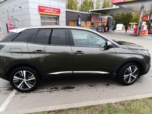 Brown Peugeot 3008 2017 in Riga, with an engine capacity of 1.60 L and mileage of 0 thousand km for 10900 €, photo  on AUTOMOTO.COM.LV