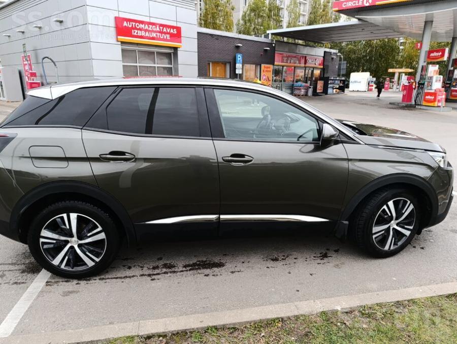 Brūns Peugeot 3008 2017 Rīga, ar dzinēja tilpumu 1.60 L un nobraukumu 0 tūkst. km par 10900 €, foto 1 vietnē AUTOMOTO.COM.LV