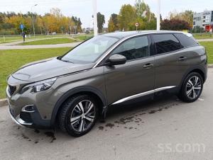Brūns Peugeot 3008 2017 Rīga, ar dzinēja tilpumu 1.60 L un nobraukumu 0 tūkst. km par 10900 €, foto 3 vietnē AUTOMOTO.COM.LV