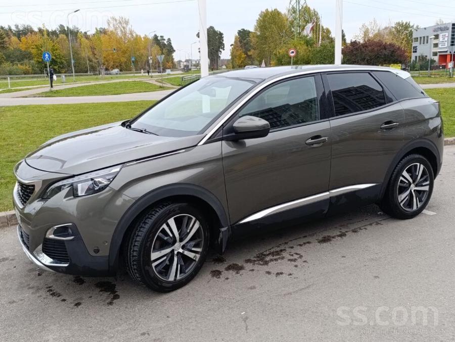 Brūns Peugeot 3008 2017 Rīga, ar dzinēja tilpumu 1.60 L un nobraukumu 0 tūkst. km par 10900 €, foto 3 vietnē AUTOMOTO.COM.LV