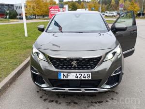 Brūns Peugeot 3008 2017 Rīga, ar dzinēja tilpumu 1.60 L un nobraukumu 0 tūkst. km par 10900 €, foto 5 vietnē AUTOMOTO.COM.LV