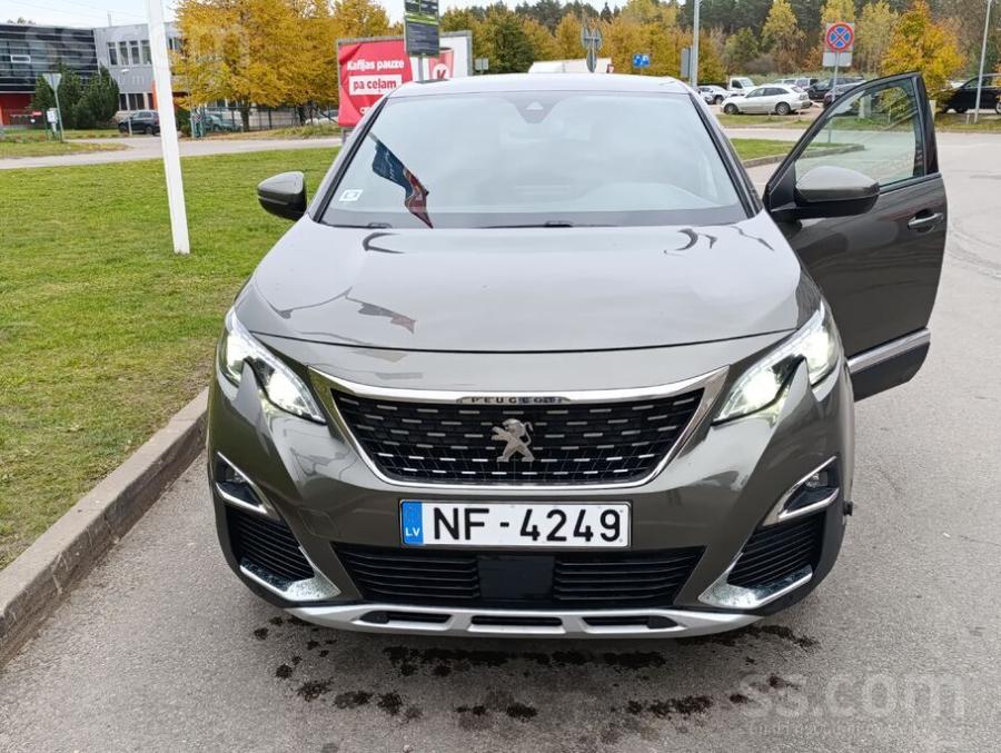 Brūns Peugeot 3008 2017 Rīga, ar dzinēja tilpumu 1.60 L un nobraukumu 0 tūkst. km par 10900 €, foto 5 vietnē AUTOMOTO.COM.LV