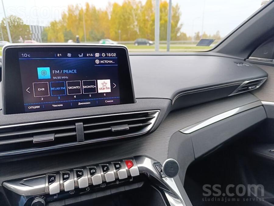 Brūns Peugeot 3008 2017 Rīga, ar dzinēja tilpumu 1.60 L un nobraukumu 0 tūkst. km par 10900 €, foto 7 vietnē AUTOMOTO.COM.LV