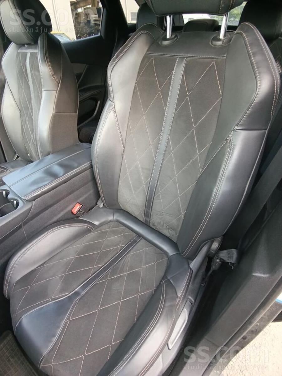 Brūns Peugeot 3008 2017 Rīga, ar dzinēja tilpumu 1.60 L un nobraukumu 0 tūkst. km par 10900 €, foto 8 vietnē AUTOMOTO.COM.LV