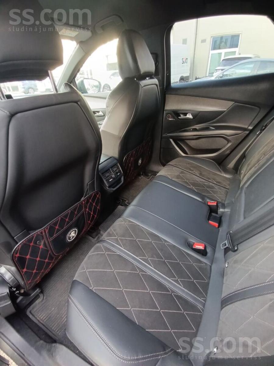 Brūns Peugeot 3008 2017 Rīga, ar dzinēja tilpumu 1.60 L un nobraukumu 0 tūkst. km par 10900 €, foto 9 vietnē AUTOMOTO.COM.LV
