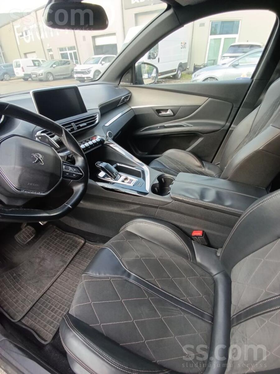Brūns Peugeot 3008 2017 Rīga, ar dzinēja tilpumu 1.60 L un nobraukumu 0 tūkst. km par 10900 €, foto 10 vietnē AUTOMOTO.COM.LV