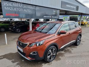 Brown Peugeot 3008 2017 in Riga, with an engine capacity of 1.60 L and mileage of 146 thousand km for 14400 €, photo  on AUTOMOTO.COM.LV