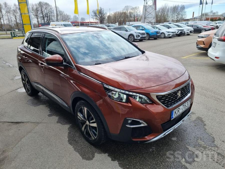 Brūns Peugeot 3008 2017 Rīga, ar dzinēja tilpumu 1.60 L un nobraukumu 146 tūkst. km par 14400 €, foto 4 vietnē AUTOMOTO.COM.LV