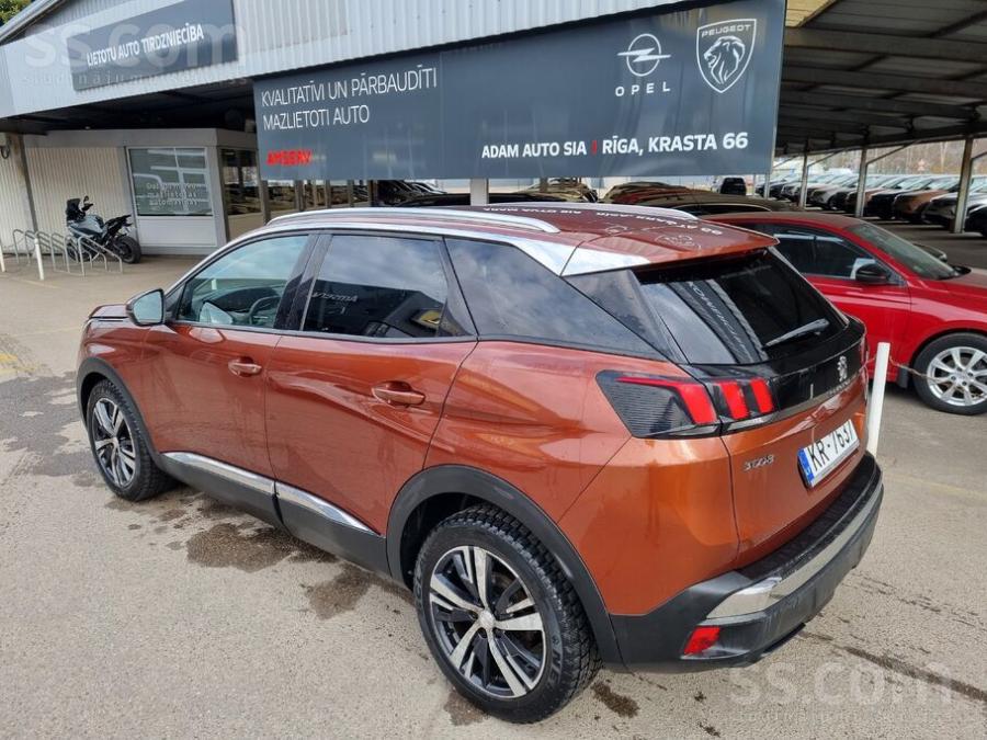 Brūns Peugeot 3008 2017 Rīga, ar dzinēja tilpumu 1.60 L un nobraukumu 146 tūkst. km par 14400 €, foto 5 vietnē AUTOMOTO.COM.LV