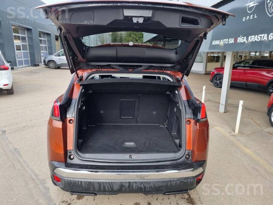 Brūns Peugeot 3008 2017 Rīga, ar dzinēja tilpumu 1.60 L un nobraukumu 146 tūkst. km par 14400 €, foto 6 vietnē AUTOMOTO.COM.LV