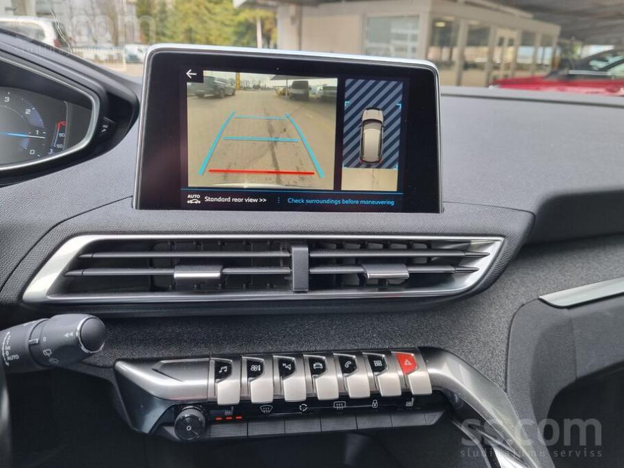 Brūns Peugeot 3008 2017 Rīga, ar dzinēja tilpumu 1.60 L un nobraukumu 146 tūkst. km par 14400 €, foto 12 vietnē AUTOMOTO.COM.LV