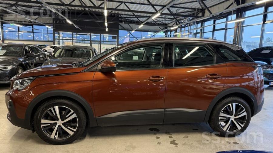 Brūns Peugeot 3008 2017 Rīga, ar dzinēja tilpumu 1.20 L un nobraukumu 180 tūkst. km par 11900 €, foto 3 vietnē AUTOMOTO.COM.LV