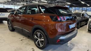 Brūns Peugeot 3008 2017 Rīga, ar dzinēja tilpumu 1.20 L un nobraukumu 180 tūkst. km par 11900 €, foto 4 vietnē AUTOMOTO.COM.LV