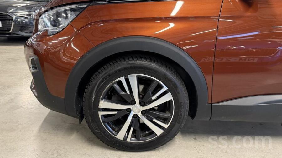 Brūns Peugeot 3008 2017 Rīga, ar dzinēja tilpumu 1.20 L un nobraukumu 180 tūkst. km par 11900 €, foto 8 vietnē AUTOMOTO.COM.LV