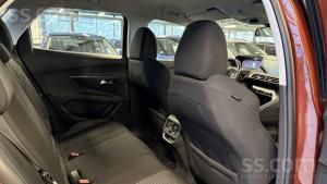 Brūns Peugeot 3008 2017 Rīga, ar dzinēja tilpumu 1.20 L un nobraukumu 180 tūkst. km par 11900 €, foto 15 vietnē AUTOMOTO.COM.LV