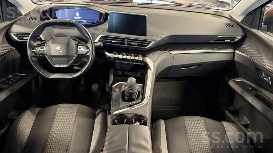 Brūns Peugeot 3008 2017 Rīga, ar dzinēja tilpumu 1.20 L un nobraukumu 180 tūkst. km par 11900 €, foto 17 vietnē AUTOMOTO.COM.LV