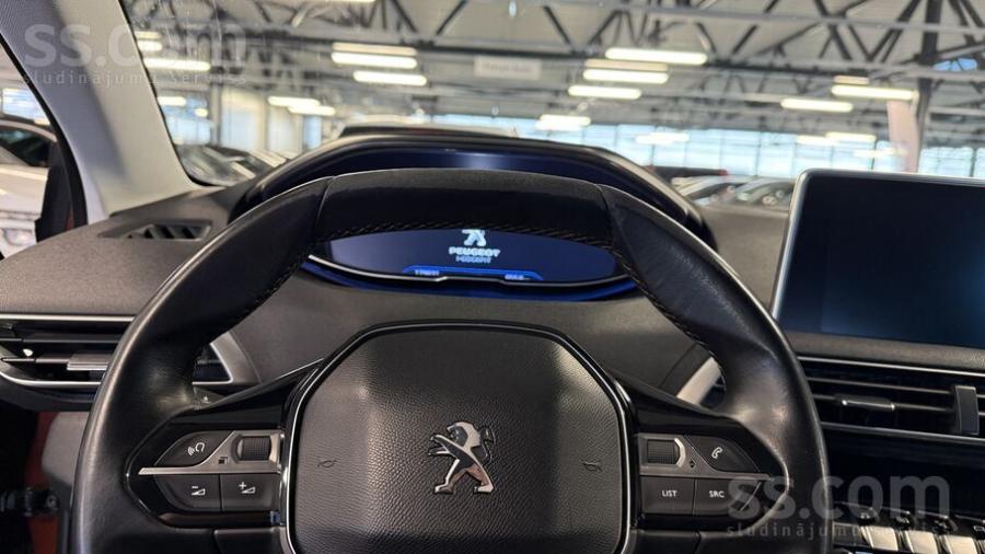 Brūns Peugeot 3008 2017 Rīga, ar dzinēja tilpumu 1.20 L un nobraukumu 180 tūkst. km par 11900 €, foto 19 vietnē AUTOMOTO.COM.LV