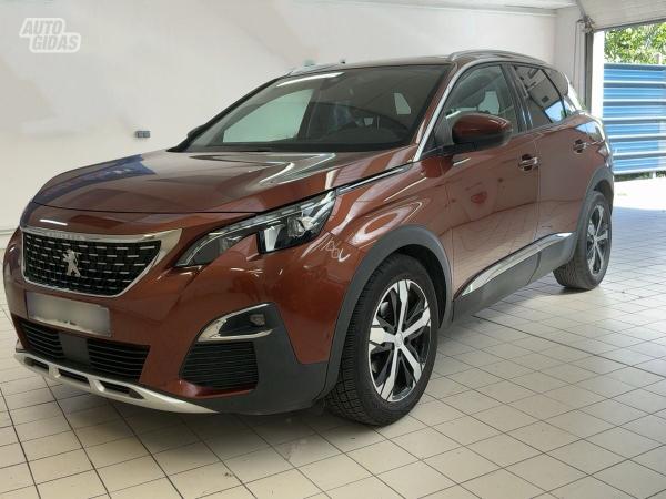 Brūns Peugeot 3008 2017 Šauļi, ar dzinēja tilpumu 1.20 L un nobraukumu 116 tūkst. km par 13500 €, foto 1 vietnē AUTOMOTO.COM.LV