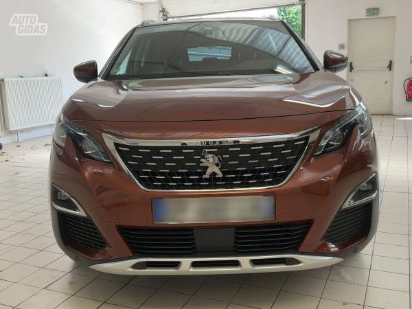 Brūns Peugeot 3008 2017 Šauļi, ar dzinēja tilpumu 1.20 L un nobraukumu 116 tūkst. km par 13500 €, foto 2 vietnē AUTOMOTO.COM.LV