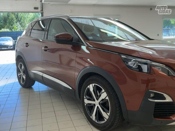 Brūns Peugeot 3008 2017 Šauļi, ar dzinēja tilpumu 1.20 L un nobraukumu 116 tūkst. km par 13500 €, foto 3 vietnē AUTOMOTO.COM.LV