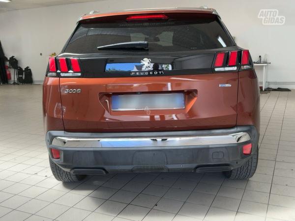 Brūns Peugeot 3008 2017 Šauļi, ar dzinēja tilpumu 1.20 L un nobraukumu 116 tūkst. km par 13500 €, foto 5 vietnē AUTOMOTO.COM.LV