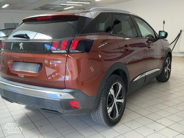 Brūns Peugeot 3008 2017 Šauļi, ar dzinēja tilpumu 1.20 L un nobraukumu 116 tūkst. km par 13500 €, foto 6 vietnē AUTOMOTO.COM.LV