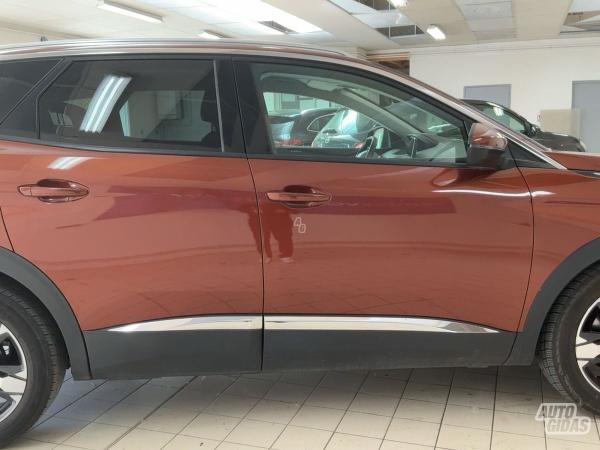 Brūns Peugeot 3008 2017 Šauļi, ar dzinēja tilpumu 1.20 L un nobraukumu 116 tūkst. km par 13500 €, foto 7 vietnē AUTOMOTO.COM.LV