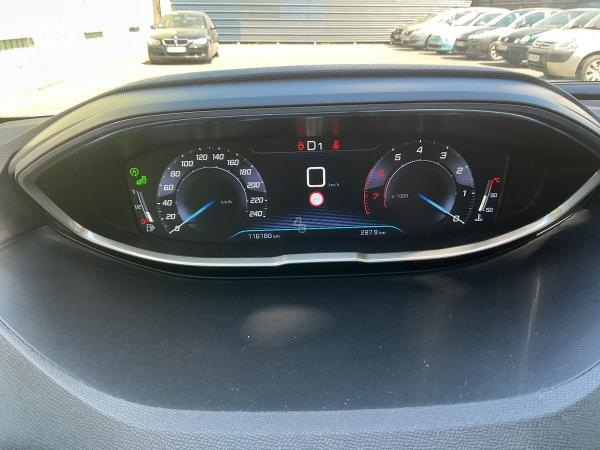 Brūns Peugeot 3008 2017 Šauļi, ar dzinēja tilpumu 1.20 L un nobraukumu 116 tūkst. km par 13500 €, foto 10 vietnē AUTOMOTO.COM.LV