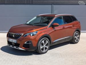 Brown Peugeot 3008 2017 in Siauliai, with an engine capacity of 1.20 L and mileage of 116 thousand km for 13400 €, photo  on AUTOMOTO.COM.LV