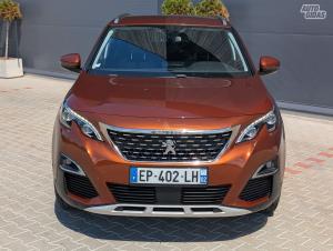 Brown Peugeot 3008 2017 in Siauliai, with an engine capacity of 1.20 L and mileage of 116 thousand km for 13400 €, photo 3 on AUTOMOTO.COM.LV