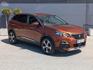 Brown Peugeot 3008 2017 in Siauliai, with an engine capacity of 1.20 L and mileage of 116 thousand km for 13400 €, photo 4 on AUTOMOTO.COM.LV