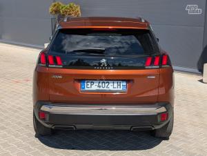 Brown Peugeot 3008 2017 in Siauliai, with an engine capacity of 1.20 L and mileage of 116 thousand km for 13400 €, photo 7 on AUTOMOTO.COM.LV